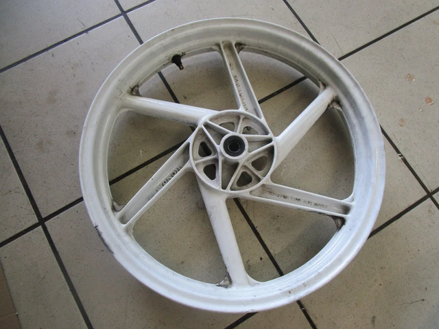 B4. HONDA NSR 125 JC20 Jante Avant 2,15x17 Pouces Jante de la Roue Avant EUR 147,18 - PicClick FR