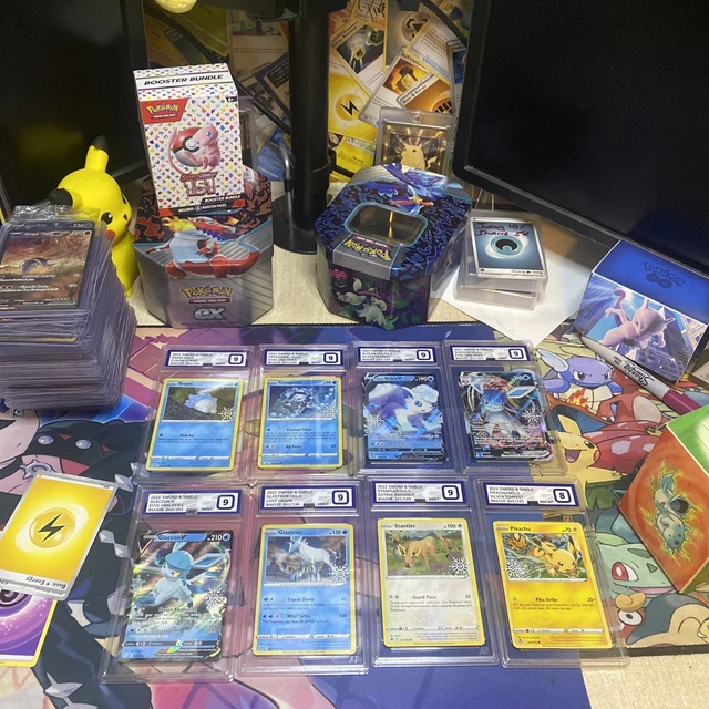 POKEGRADE POKEMON SLABS From The 2023 Holiday Calender EUR 161,24 ...