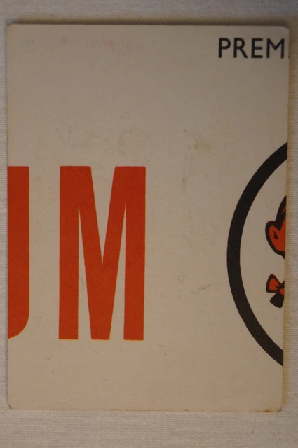 FITZROY LIONS AFL-VFL Football Vintage 1968 Scanlens Trade Card Alex ...