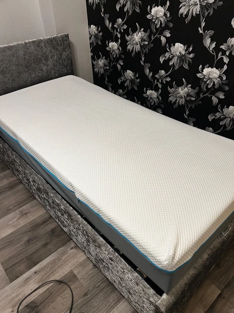 BED FRAME SINGLE ottoman with SIMBA mattress £363.68 - PicClick UK