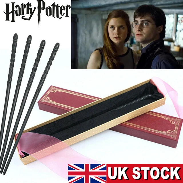 HARRY POTTER MAGIC Wand Cosplay Ginny Weasley Wands Wizard Metal Core ...