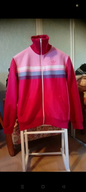 ADIDAS VINTAGE VENTEX Veste Année 80 S 168 EUR 110,00 - PicClick FR