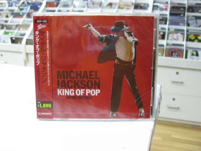 MICHAEL JACKSON CD Japon Roi De La Pop EUR 61,25 - PicClick FR