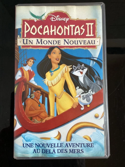 CASSETTE COLLECTOR VHS POCAHONTAS 2. DISNEY EUR 50,00 - PicClick FR
