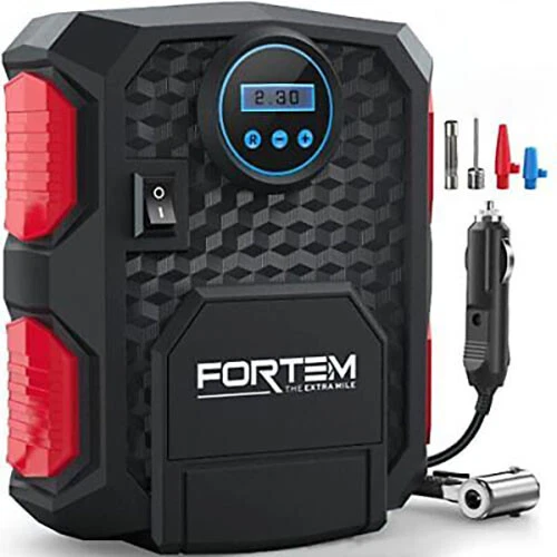FORTEM TIRE INFLATOR Portable Air Compressor 150 PSI EUR 40,43 ...