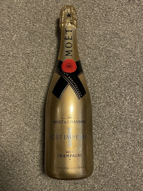 MOET CHANDON IMPERIAL Brut Champagne Limited Edition 150 Anniversary ...