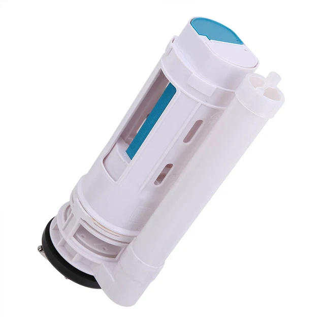 GB TOILET PUSH Button Fill Valve Dual Flush Cistern Syphon Bathroom One ...