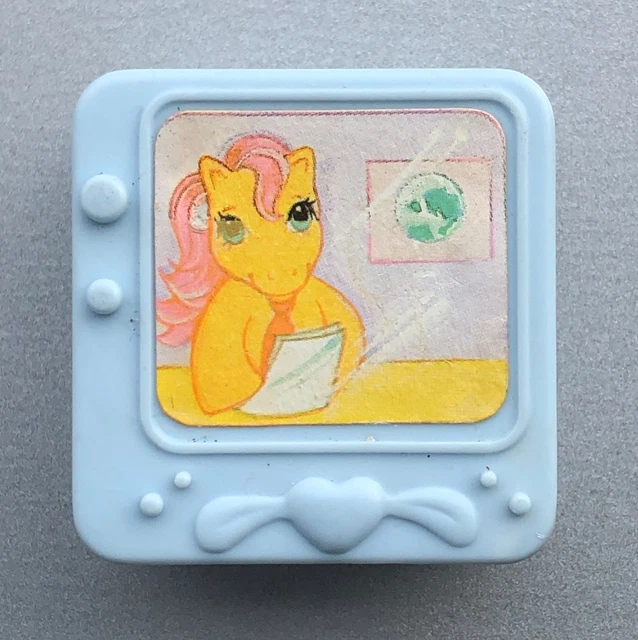 VINTAGE HASBRO 1980S G1 MLP My Little Pony Paradise Estate TV ...