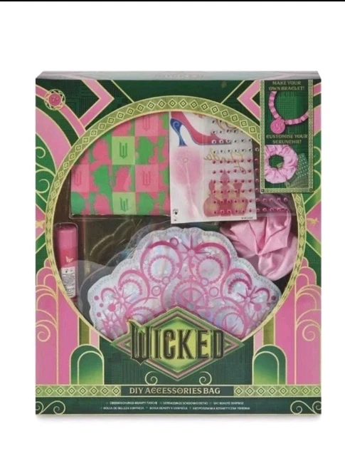 WICKED FOR GOOD DIY Accessories Bag - Glinda Craft Sets - Creative ...