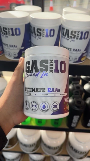 GAS MARK 10 Ultimate Eaa (Cherry And Lime) Free Delivery £38.99 ...
