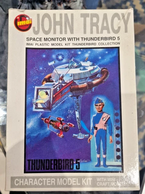 JOHN TRACY THUNDERBIRDS imai plastic model in box great condition Gerry ...