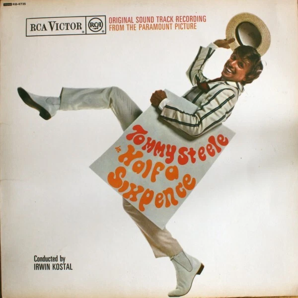 TOMMY STEELE - Half A Sixpence (enregistrement original de la bande ...