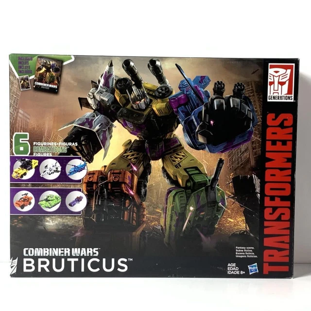 HASBRO TRANSFORMERS COMBINER WARS BRUTICUS Action Figure TGHB 578 EUR ...