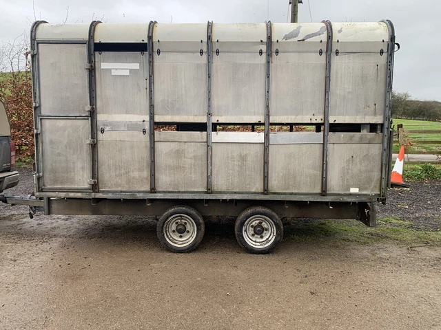 IFOR WILLIAMS DP120 Sheep Livestock Cattle Trailer £1,500.00 - PicClick UK