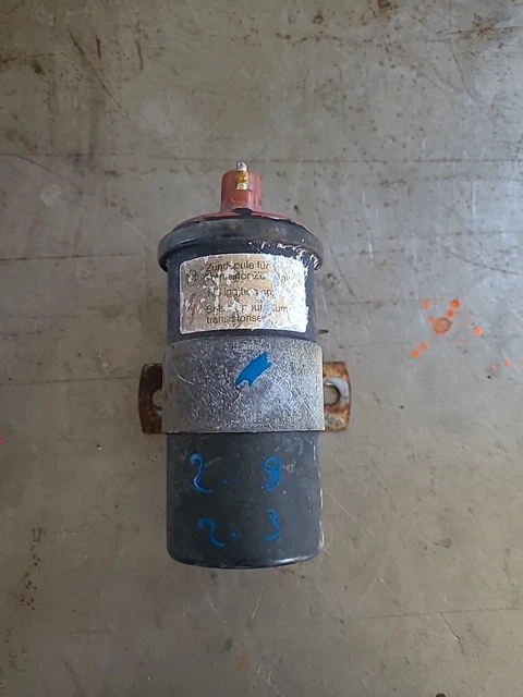 IGNITION COIL FITS Ford Granada Mk2 2.8 2.3 V6 Cologne £34.99 - PicClick UK