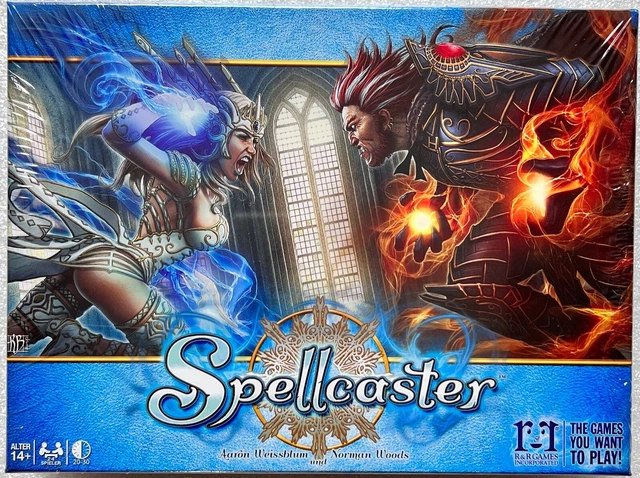 SPELLCASTER & POTIONS R&R Games Jeu Familial Jeu de Stratégie Cartes ...