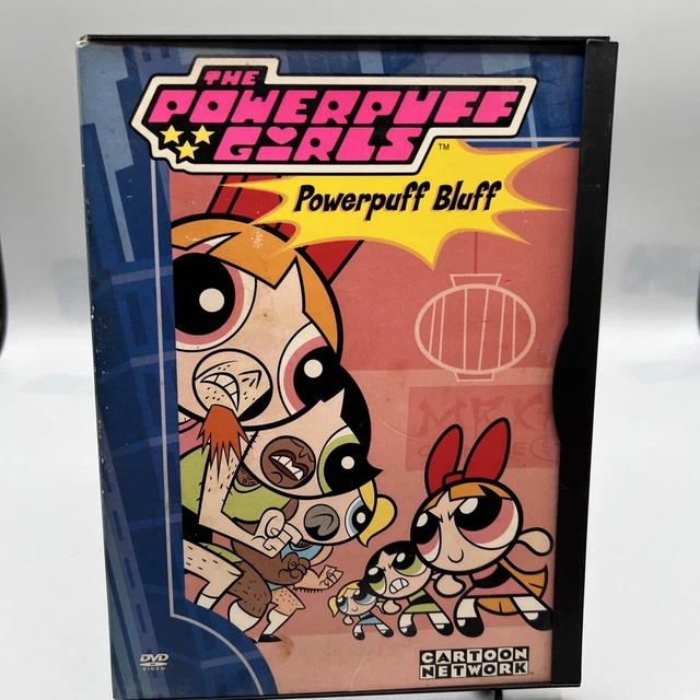 THE POWERPUFF GIRLS DVD Powerpuff Bluff dessin animé 2000 EUR 6,52 ...