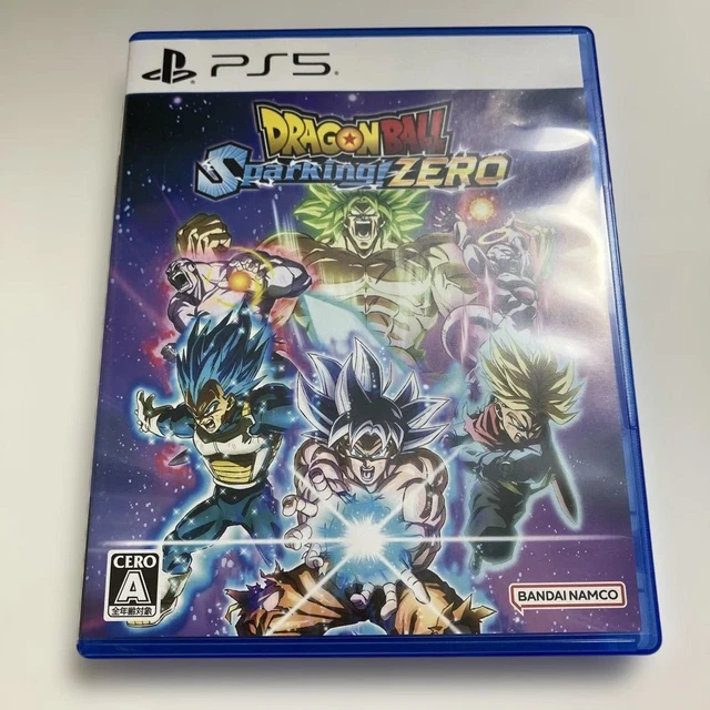 DRAGON BALL SPARKING Zero Ps5 versione pacchetto funzionamento ...