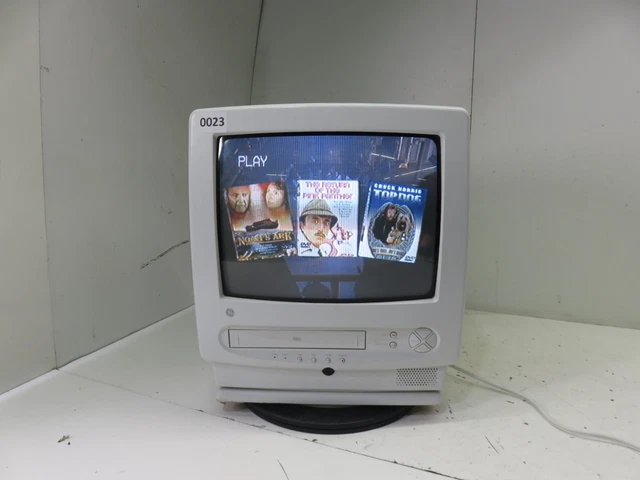 GENERAL ELECTRIC 13TVR40 CRT TV VHS Player - No Remote $59.99 - PicClick