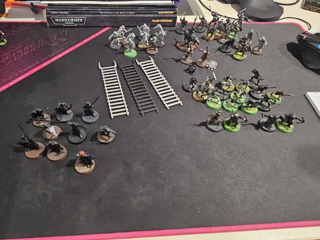 WARHAMMER LORD OF The Rings Evil Side Uruk Hai, Goblins, Orcs, Haradrim ...