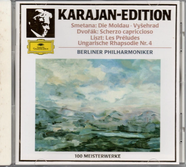 HERBERT VON KARAJAN & BERLINER PHILHARMONIKER - Smetana Dvorak Liszt CD EUR 1,00 - PicClick IT