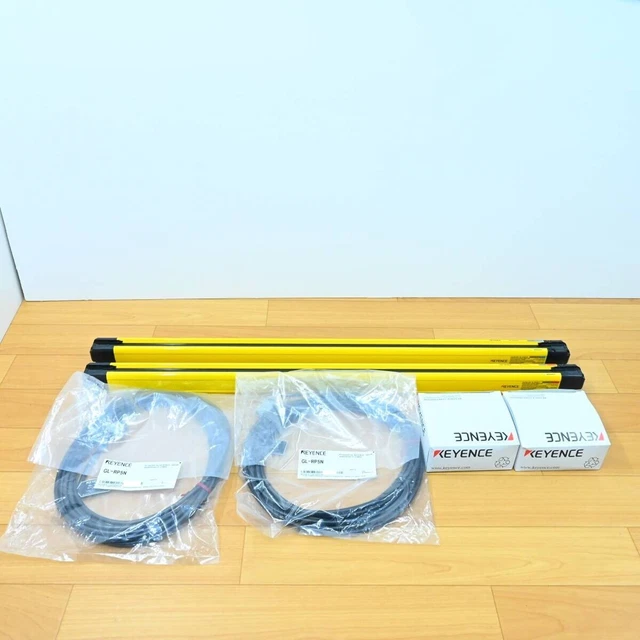 [NEW] KEYENCE GL-R36H GL-RB01 GL-RP5N 3 Set Light Curtain From Japan F ...
