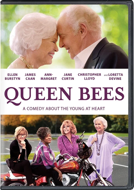 QUEEN BEES (DVD) Ellen Burstyn James Caan Ann-Margret Jane Curtin ...