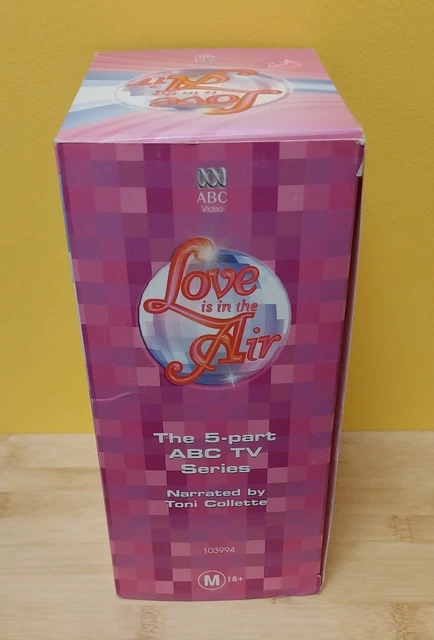 LOVE IS IN The Air ABC VHS Box Set BRAND NEW TAPES Are Sealed in ...