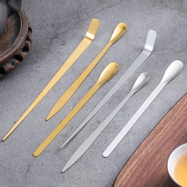 JAPANESE MATCHA SPOON Traditional Leaf Tea Scoops Matcha Scoop Kitchen ...