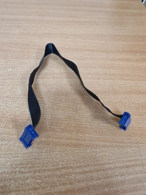 TECHNICS RIBBON CABLE SU-CH9 Amplifier to RS-CH9 Cassette Deck (blue) £ ...
