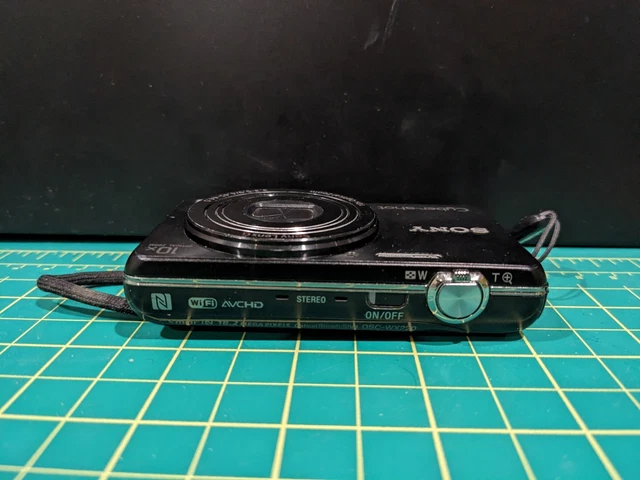 SONY DSCWX220/B 18.2 MP Digital Camera - Black $50.00 - PicClick CA