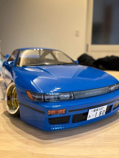 ABC HOBBY SILEIGHTY Blue RC Radio Control Body Only £158.79 - PicClick UK