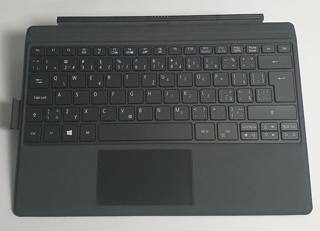 ORIGINAL ACER SWITCH 5 (SW512-52) czech/slovak QWERTY keyboard ...