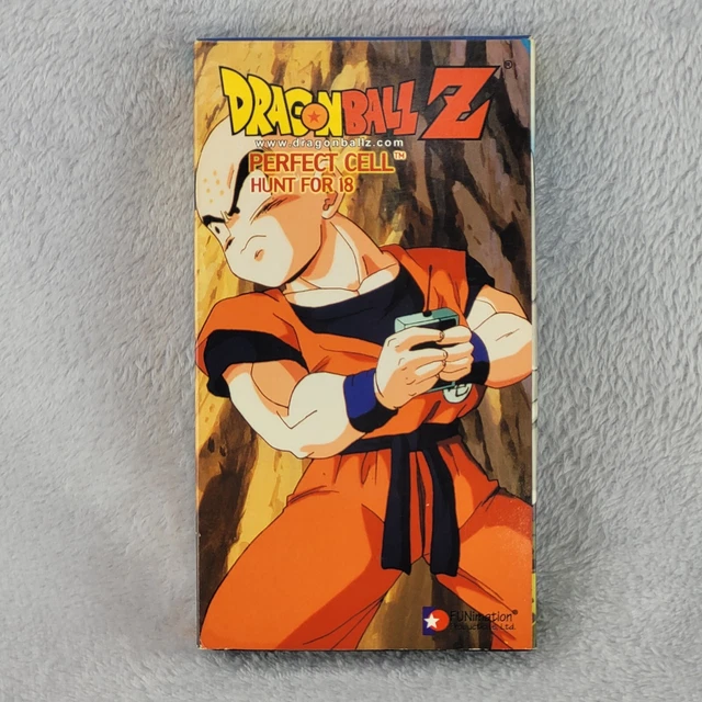DRAGON BALL Z - Perfect Cell: Hunt For 18 VHS 2001 Edited Version ...