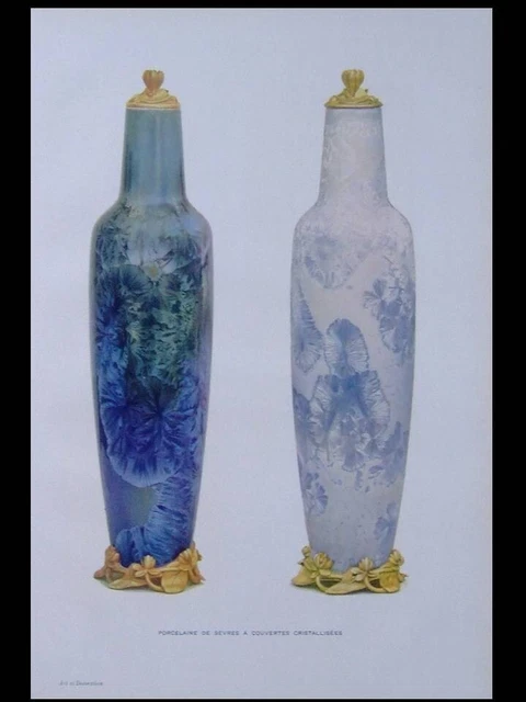 SEVRES PORCELAIN, ART Nouveau - Board 1903 - £21.92 - PicClick UK