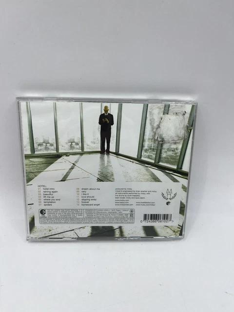 HOTEL [BONUS DISC] by Moby (CD, Mar-2005, 2 Discs, Mute) $9.94 ...
