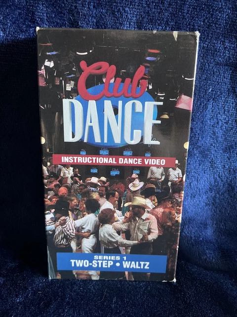 Club Dance Instructional Dance Video Two Step Waltz Vhs By Tnn