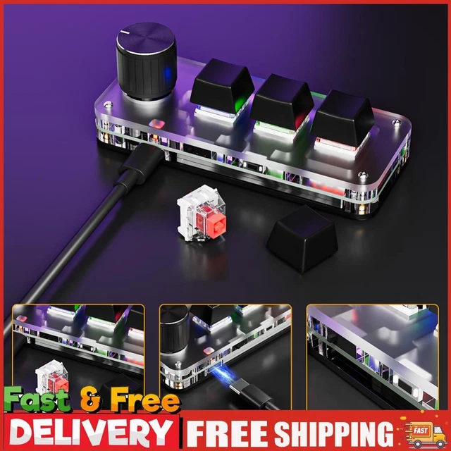 MINI CUSTOMIZED MECHANICAL Keyboard Wireless Shortcut Keyboard Shortcut ...