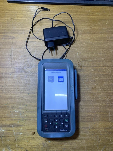 MAX TESTER EXFO Ethernet Multimetro Spettro EUR 149,00 - PicClick IT