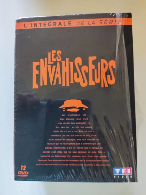 LES ENVAHISSEURS ... L'integrale De La Serie ... Coffret Collector 12 ...