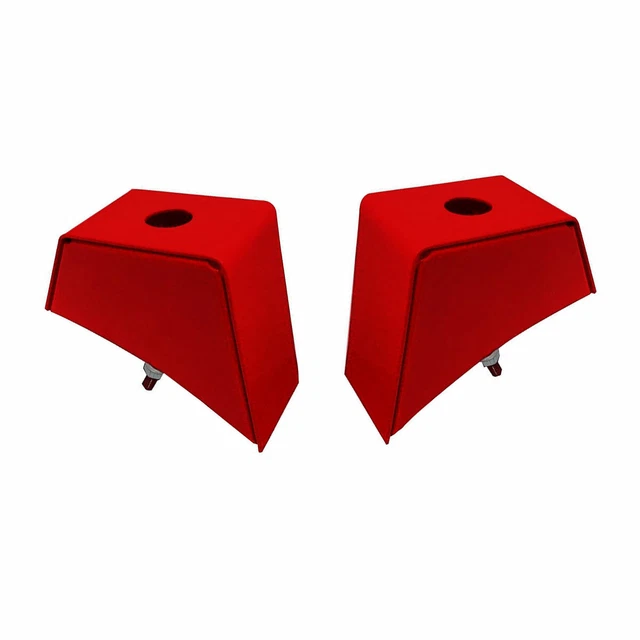 PAIR BUTLER SIDE Lights Bracket Massey Ferguson TE20 35 65 135 Tractor ...