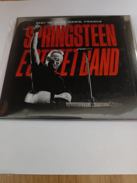 BRUCE SPRINGSTEEN LIVE Paris France 13 May 2023 CD Nugs Limited ...