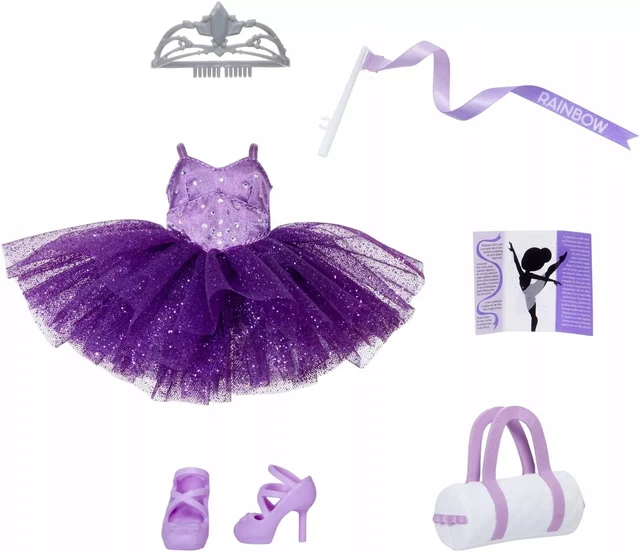 RAINBOW HIGH FASHION zestaw Ballet Recital - stroje MGA £14.75 ...