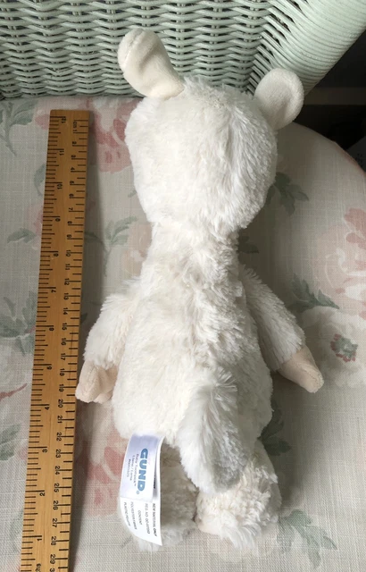 GUND BABY TOOTHPICK Llama Soft Toy Comforter Soother Doudou £8.65 ...
