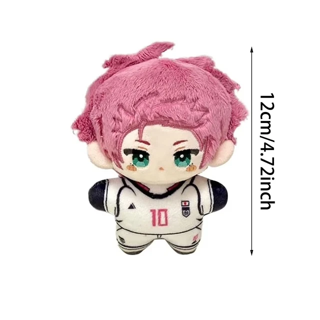 12CM BLUE LOCK Itoshi Sae Plush Toy, Soft Cuddly Plush Doll Kids ...