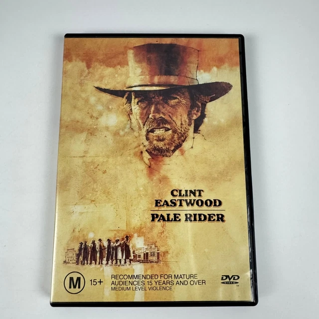PALE RIDER (DVD 1985) Clint Eastwood Carrie Snodgrass Richard Dysart ...