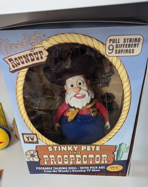 TOY STORY STINKY Pete CUSTOM MOVIE ACCURATE Figure Doll EUR 1.789,98 ...