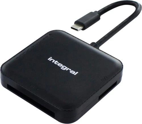 INTEGRAL ALL-IN-ONE MULTI Slot USB 3.0 & C Memory Card Reader Adapter ...