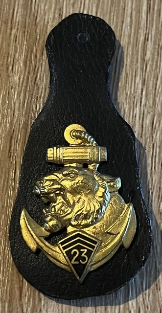 INSIGNE MILITAIRE PUCELLE 23 régiment d’infanterie coloniale RIC EUR 2,50 - PicClick FR