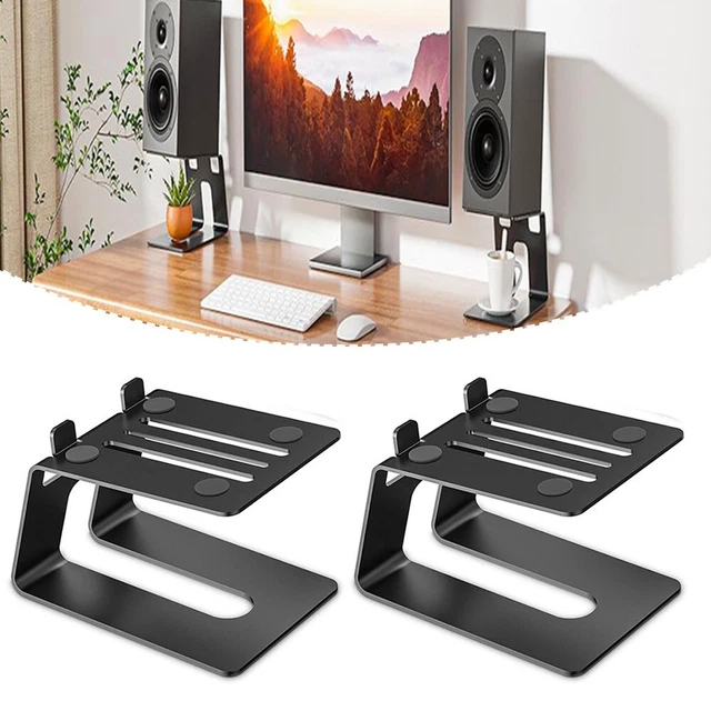 PROFESSIONAL STUDIO MONITOR Riser for Speaker Storage and Enhanced ...